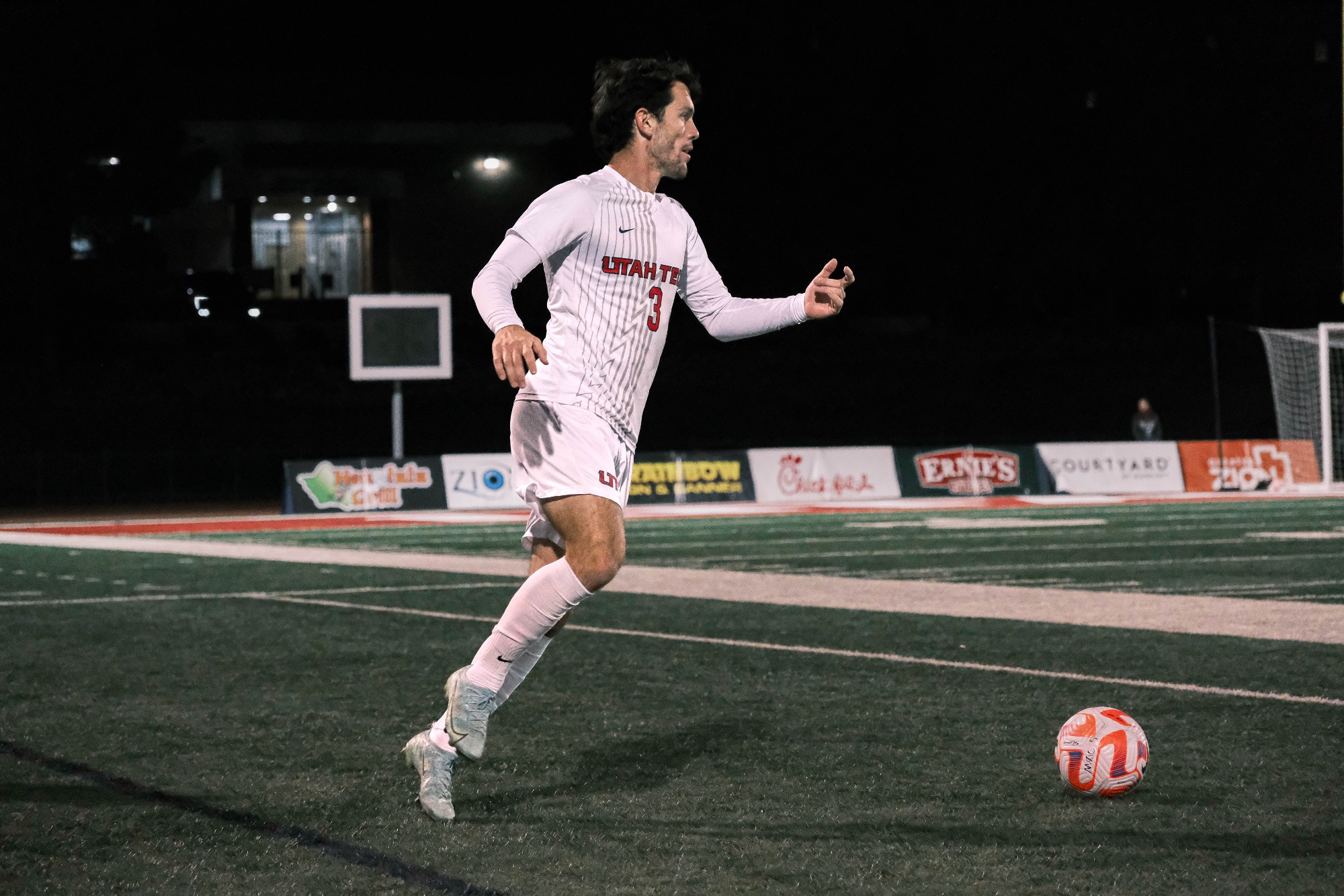 Blaine Chambers - Men's Soccer - Utah Tech University Athletics