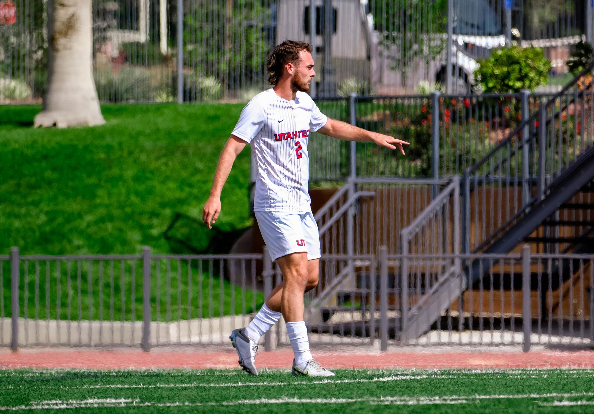 Traedon Chamberlain - Men's Soccer - Utah Tech University Athletics