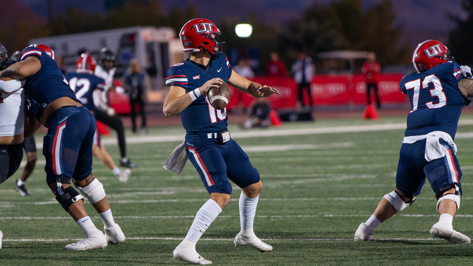 Trailblazers Host Tarleton State to Close Out 2022 Home Slate - Utah ...
