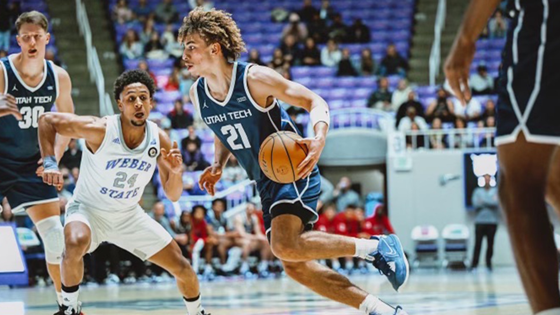 Isaiah Pope - Men's Basketball - Utah Tech University Athletics