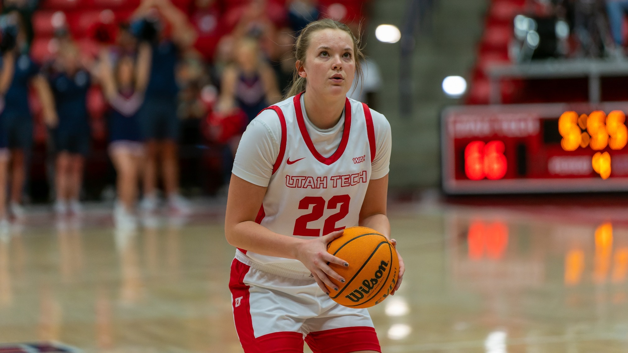 Emily Isaacson - Women's Basketball - Utah Tech University Athletics