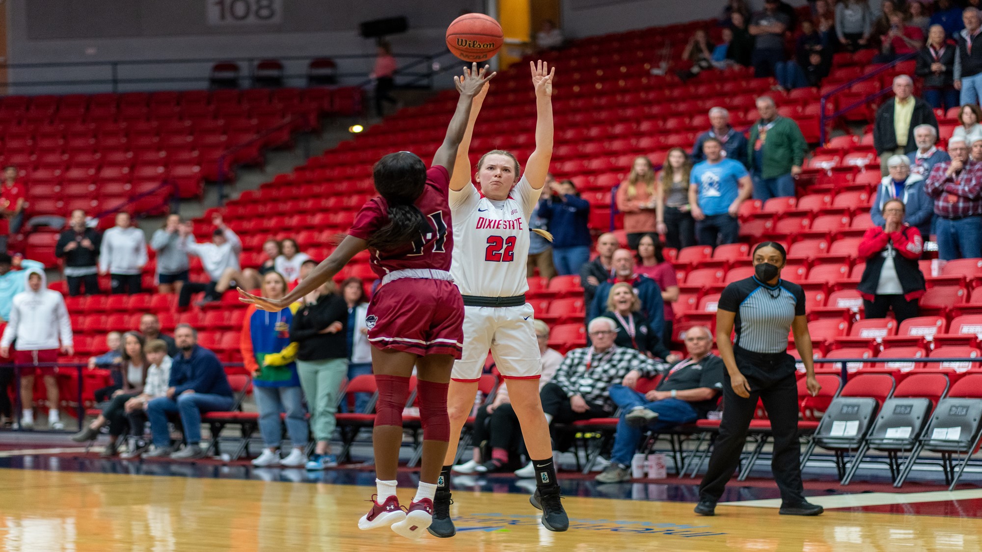 Emily Isaacson - Women's Basketball - Utah Tech University Athletics
