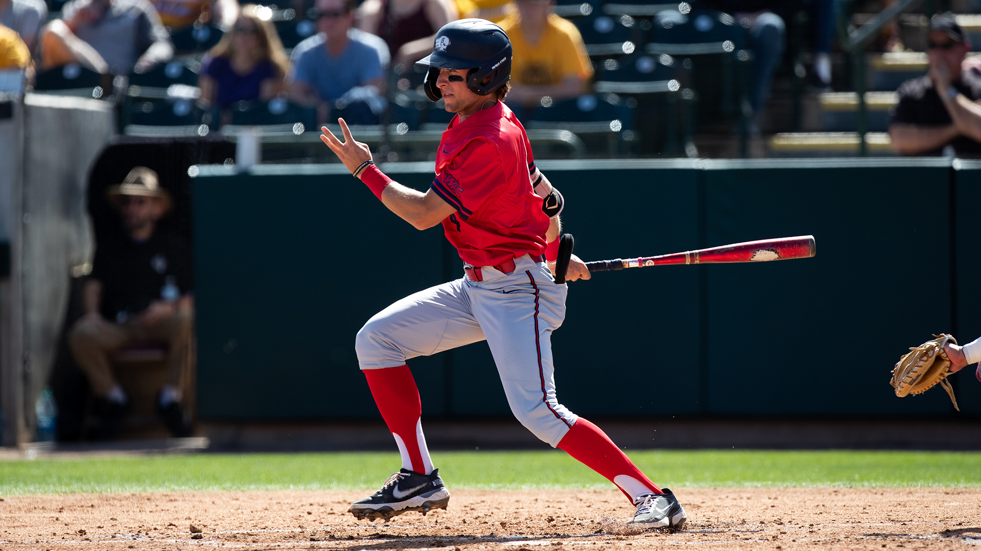 Jagun Leavitt - Baseball - Utah Tech University Athletics