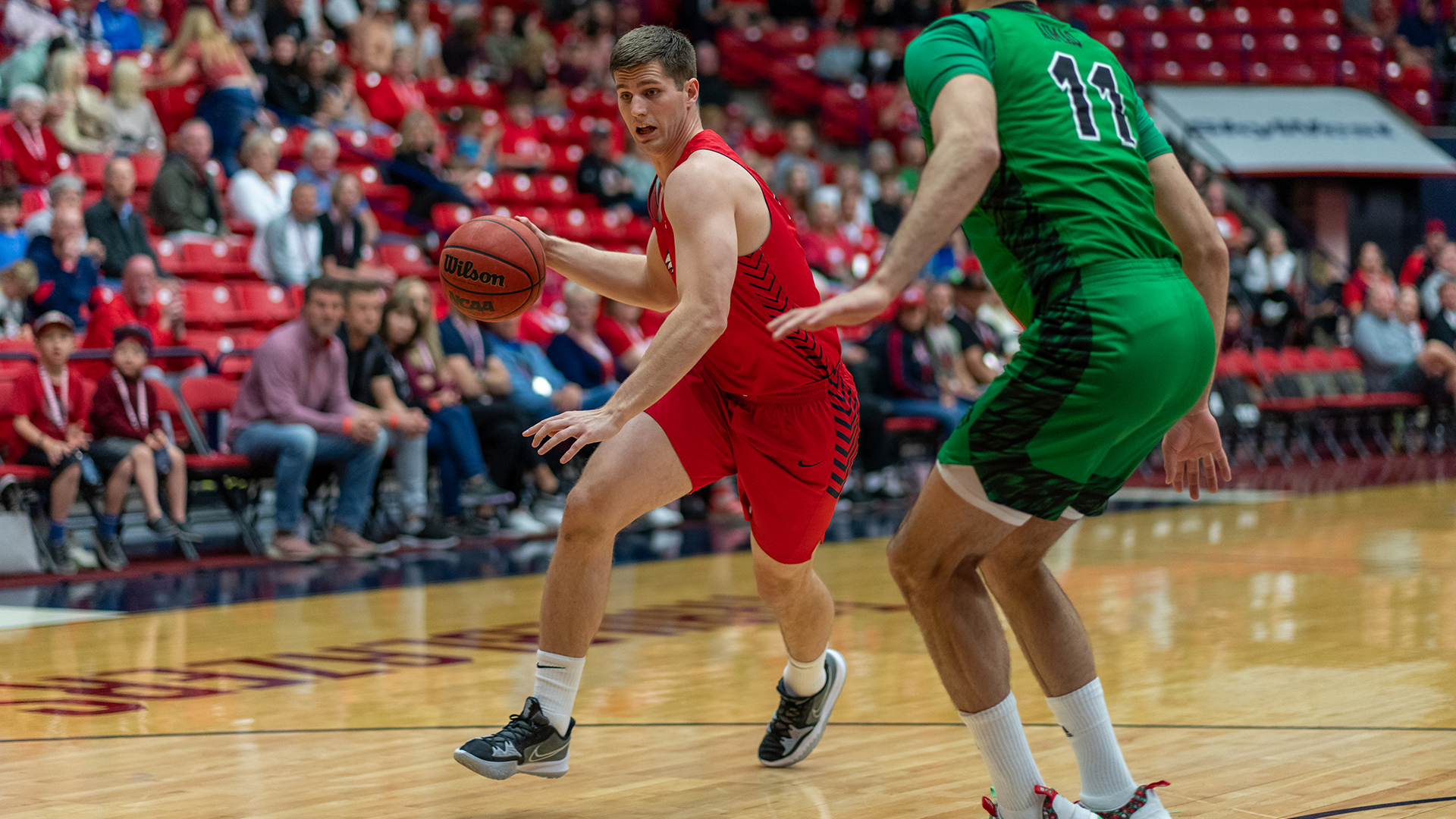 Hunter Schofield - Men's Basketball - Utah Tech University Athletics