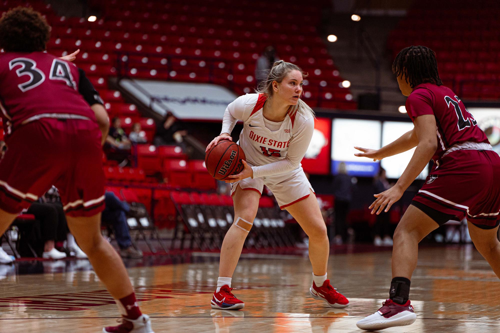 Maggie McCord - Women's Basketball - Utah Tech University Athletics