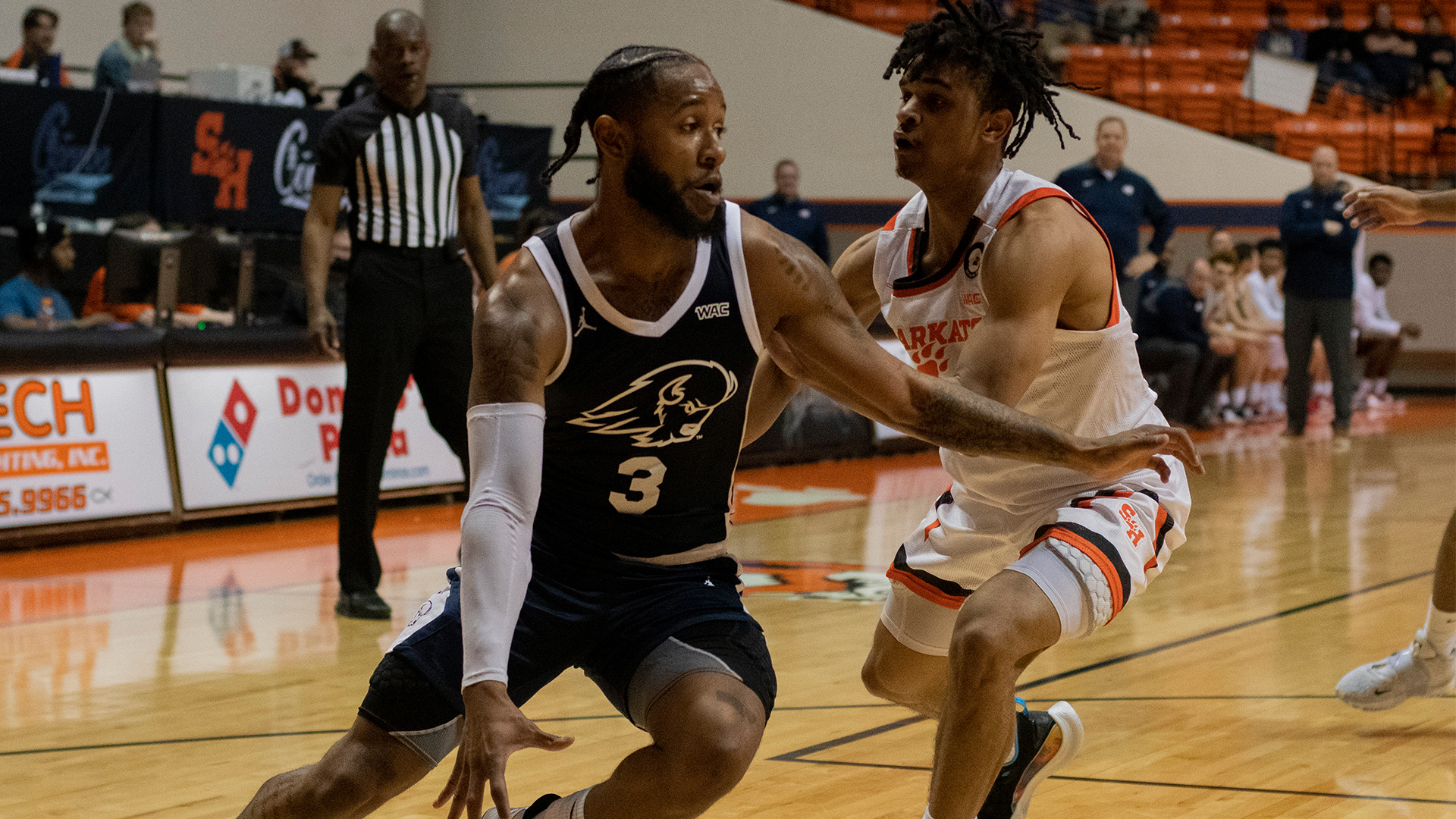 Trailblazers Stopped at Sam Houston Thursday Night - Utah Tech ...