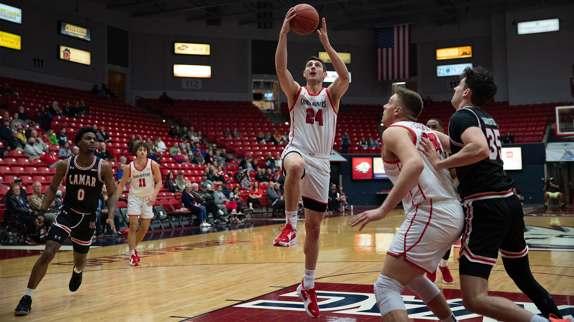 Jacob Nicolds - Men's Basketball - Utah Tech University Athletics