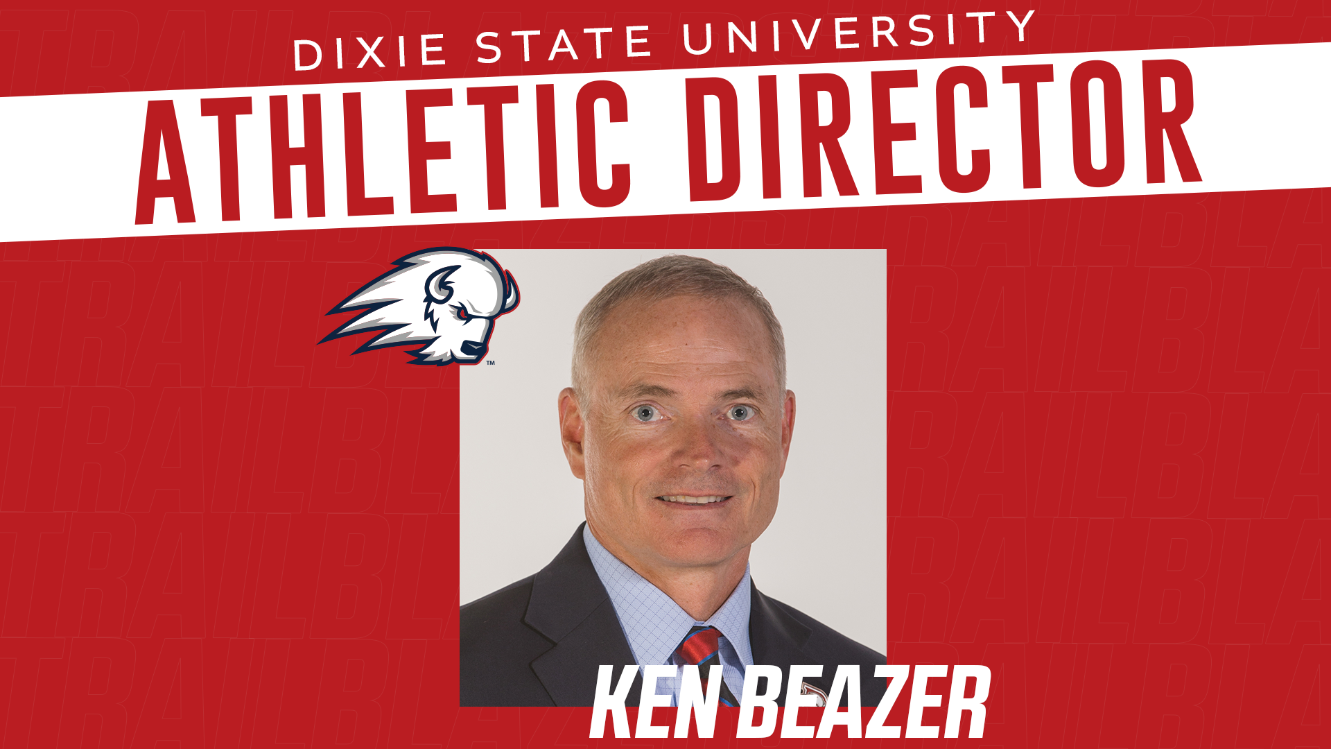 Ken Beazer Named Dixie State Executive Director of Athletics - Utah ...