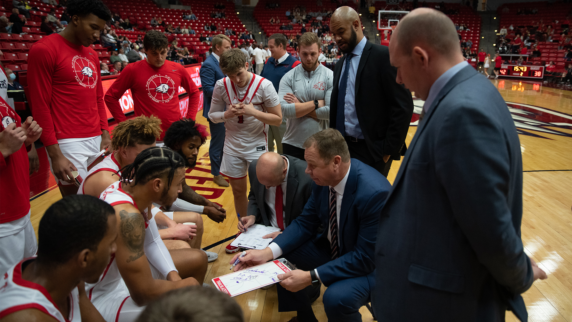 Trailblazers Square Off Against GCU In 2021-22 Season Finale - Utah ...