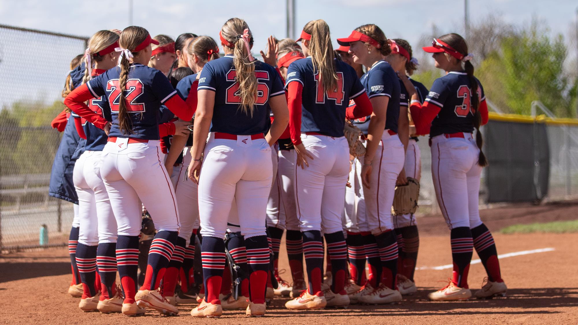 Trailblazer softball opens season at Hawaii Tournament - Utah Tech ...