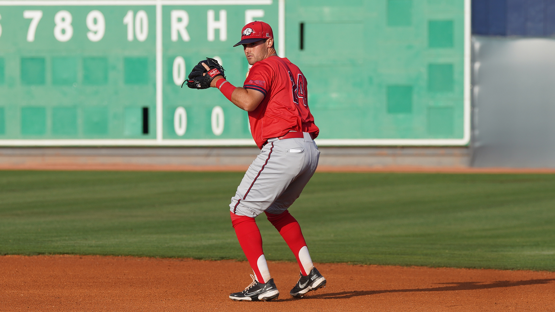 Tyler Hollow - Baseball - Utah Tech University Athletics