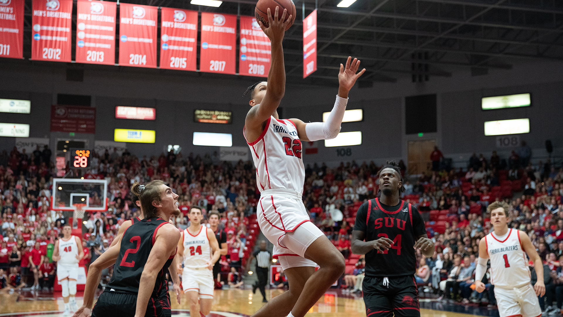 Frank Staine - Men's Basketball - Utah Tech University Athletics