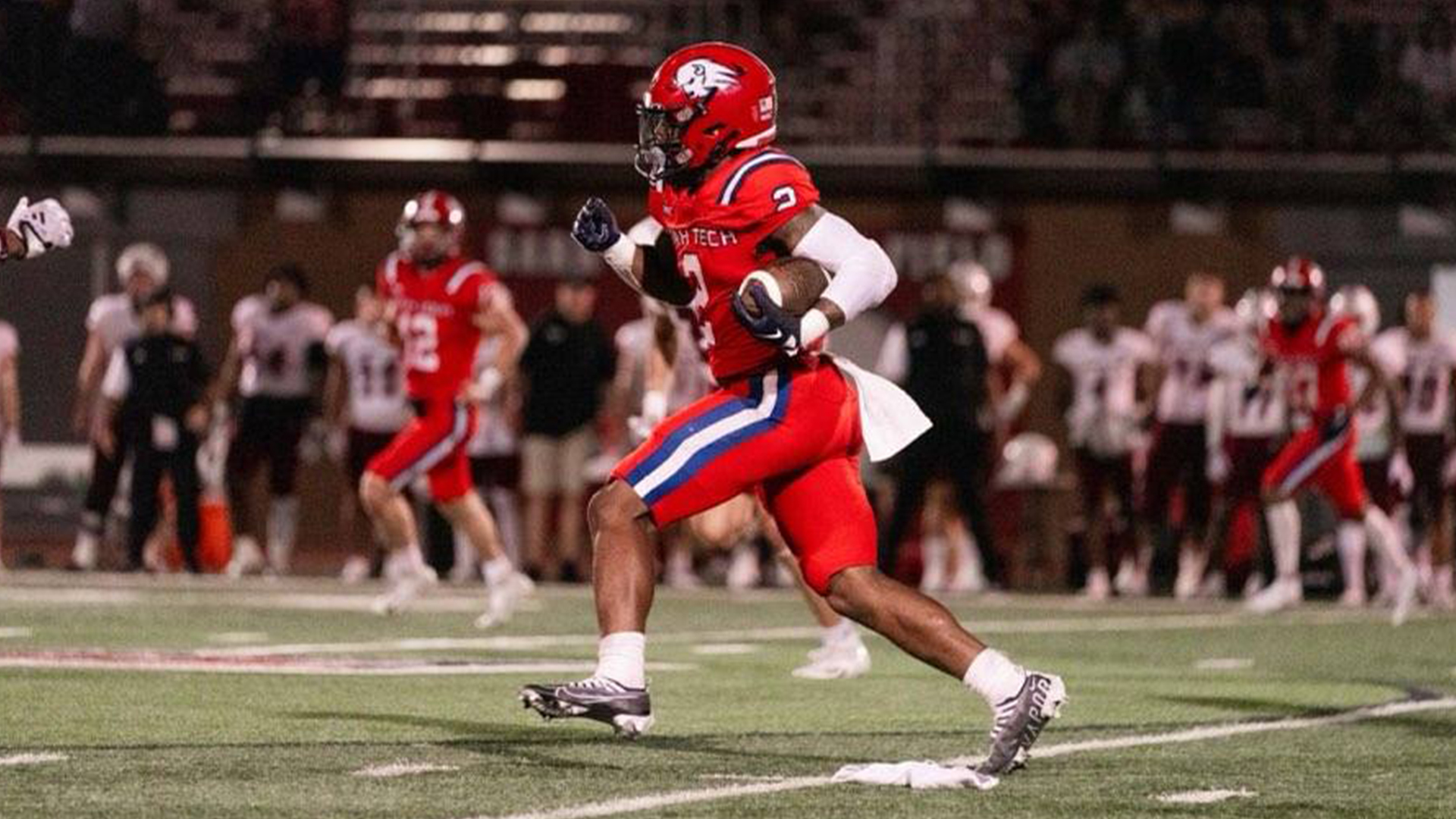 Quali Conley - Football - Utah Tech University Athletics