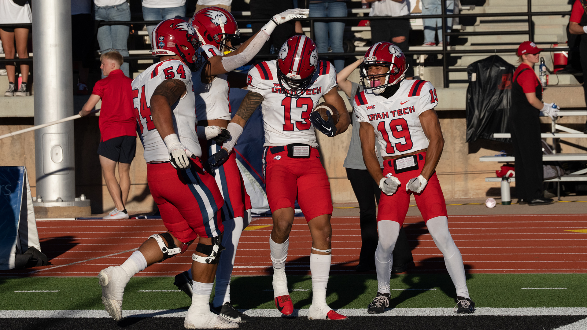 Trailblazers Host Abilene Christian in WAC Home Opener Saturday Night ...