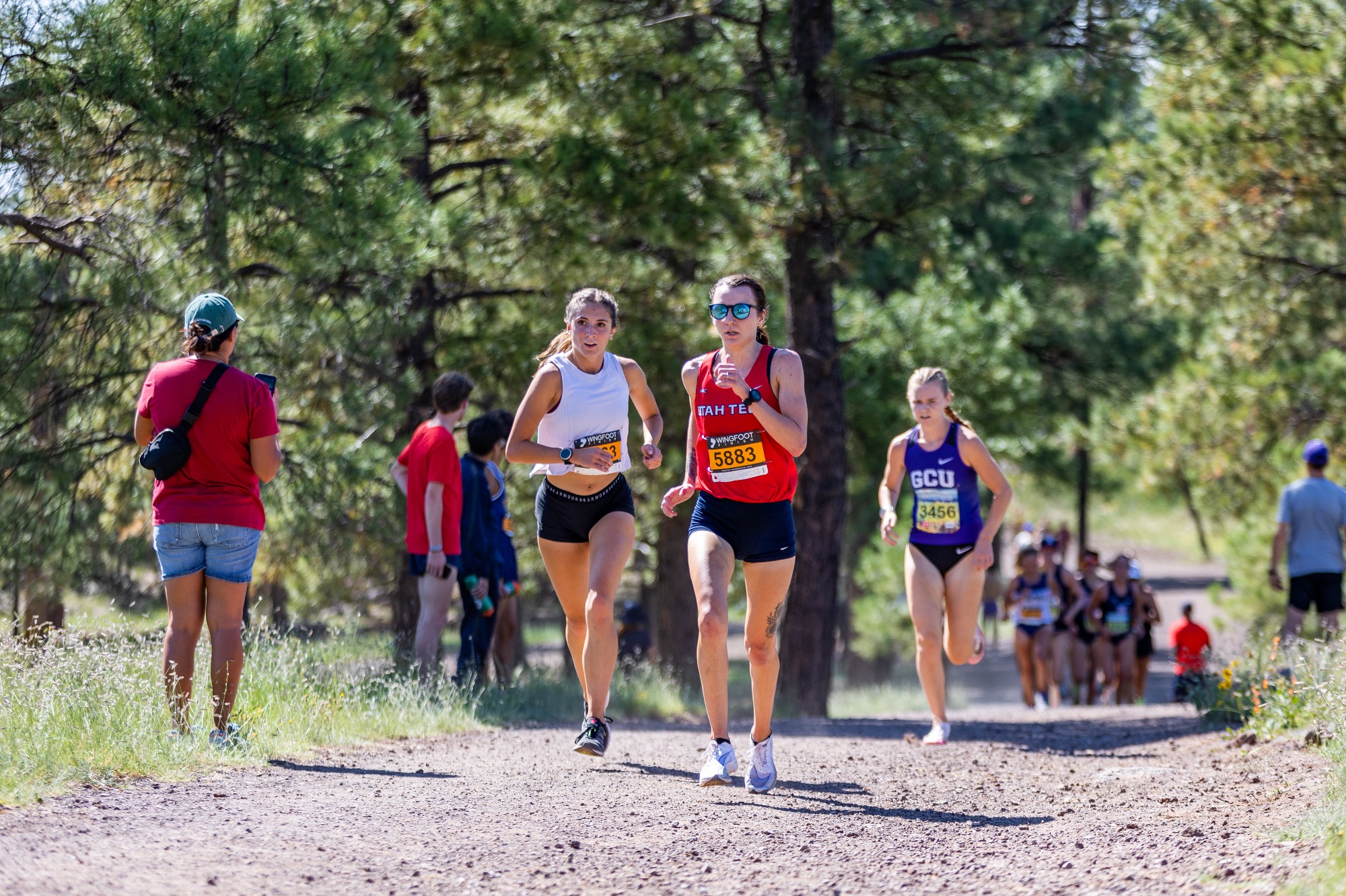Cross country posts good times George Kyte Classic - Utah Tech ...