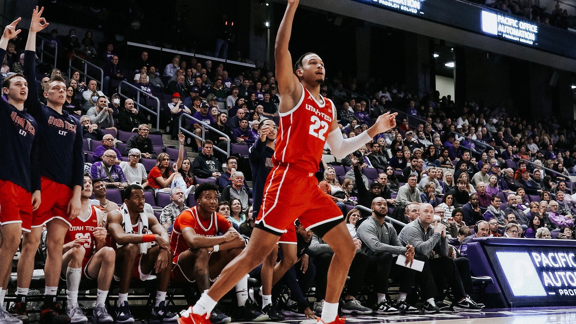 Frank Staine - Men's Basketball - Utah Tech University Athletics