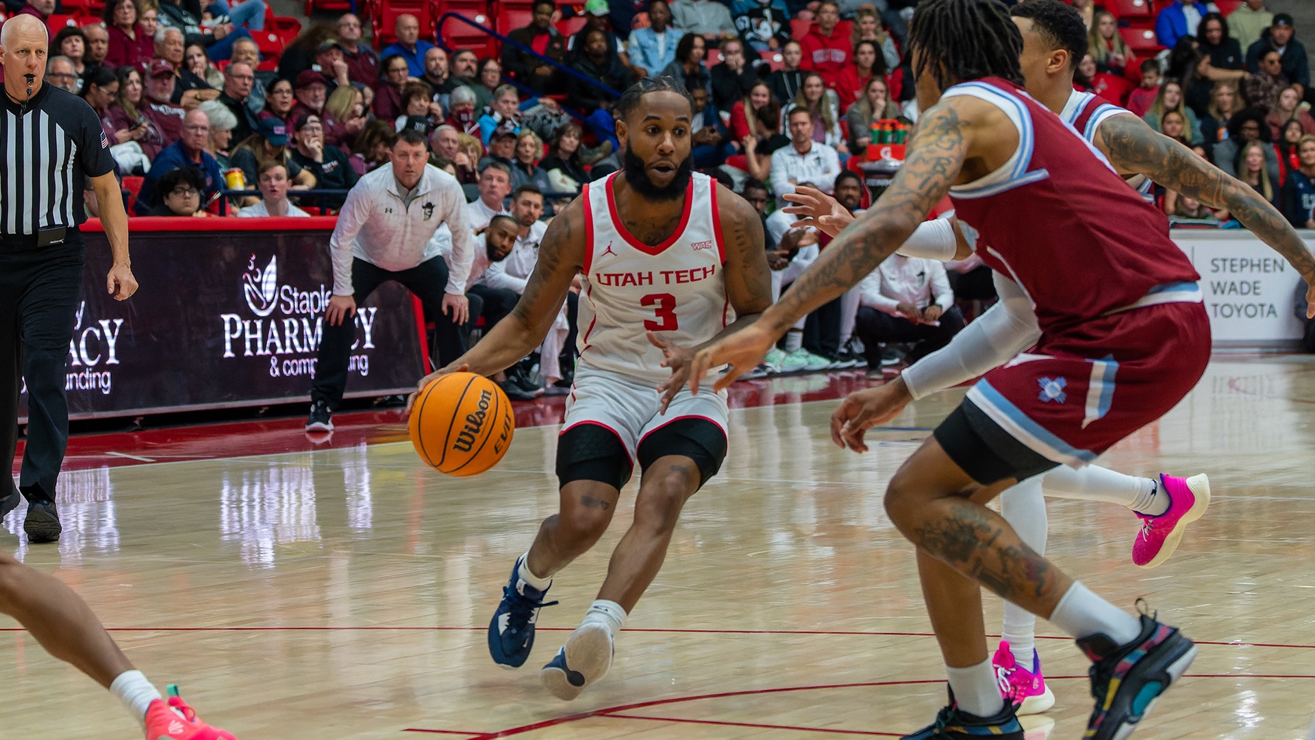 Cameron Gooden - Men's Basketball - Utah Tech University Athletics