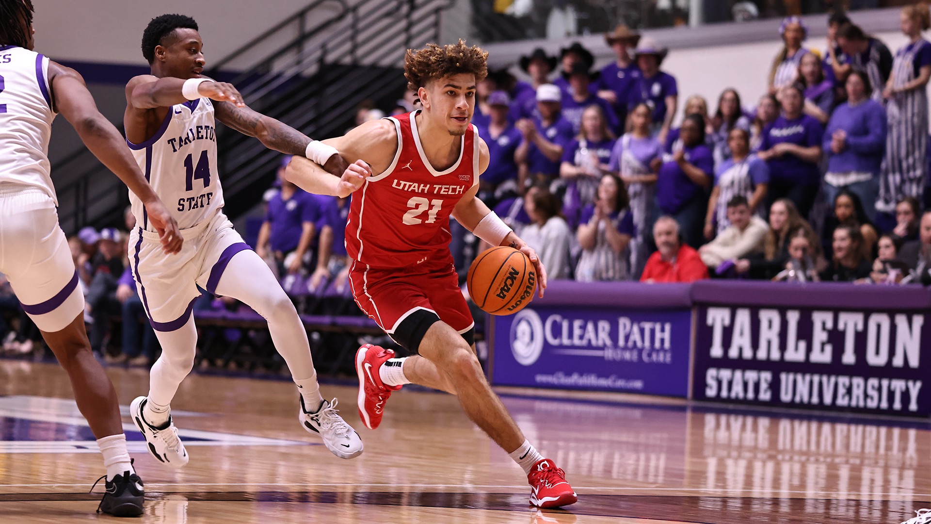 Isaiah Pope - Men's Basketball - Utah Tech University Athletics