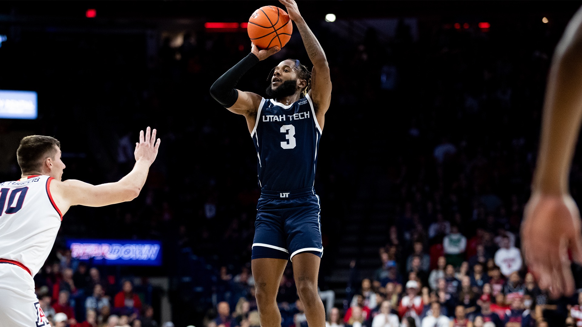 Cameron Gooden - Men's Basketball - Utah Tech University Athletics