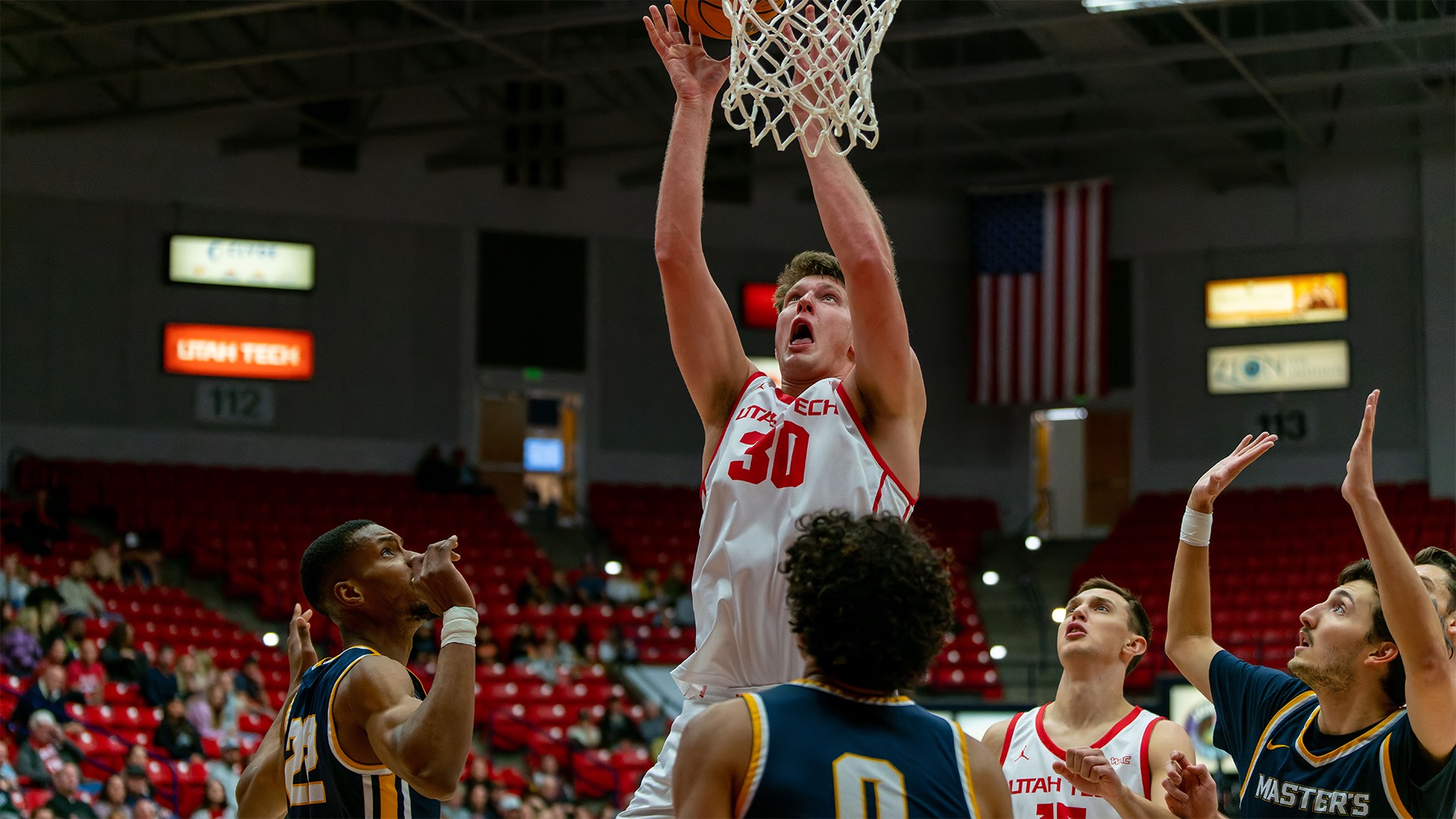 Tanner Christensen - Men's Basketball - Utah Tech University Athletics