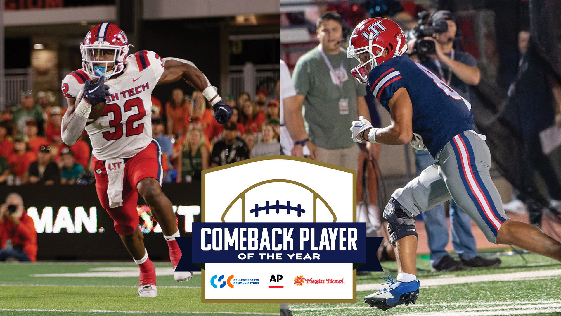 FB - Ronnie Walker Jr. and Keith Davis Named to 2023 Comeback POY List ...