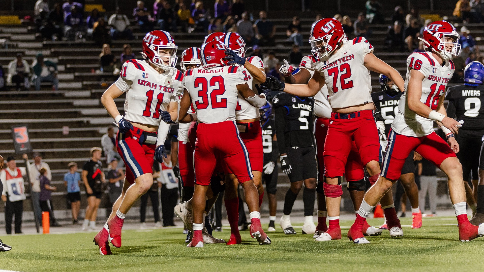 Trailblazers Drop a Heartbreaker at North Alabama on Saturday Night ...