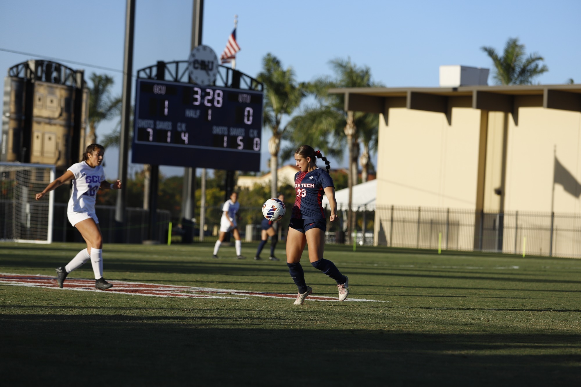 Trailblazers Fall to GCU in WAC Tournament Quarterfinal - Utah Tech ...