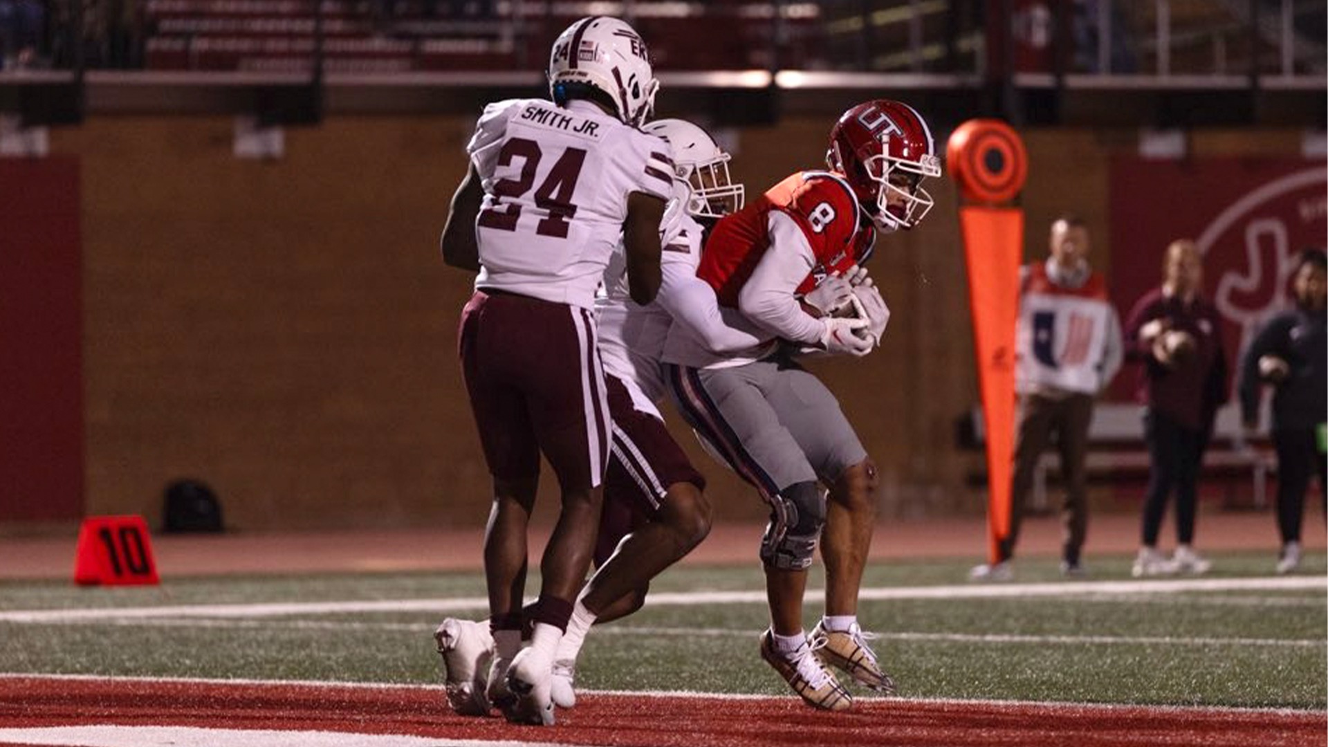 Utah Tech Stopped by Eastern Kentucky in Homecoming Thriller Saturday ...