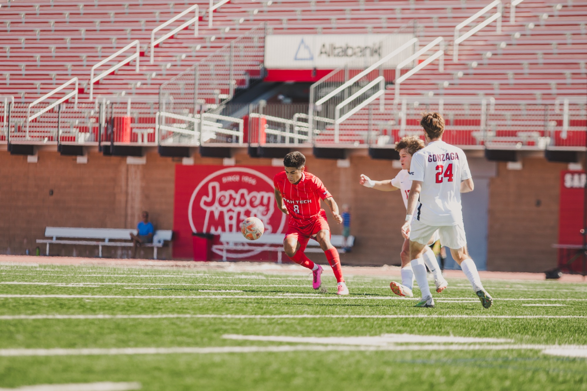 Bubu Medina - Men's Soccer - Utah Tech University Athletics