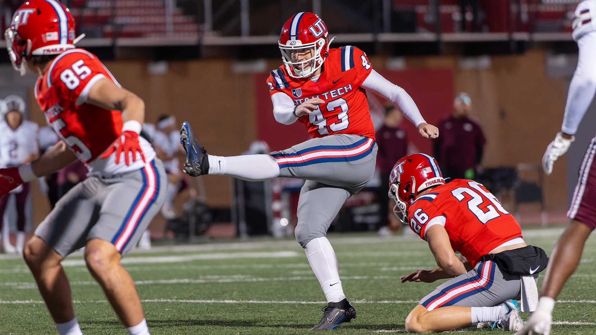 FB - Connor Brooksby Named UAC Special Teams Player of the Week - Utah ...