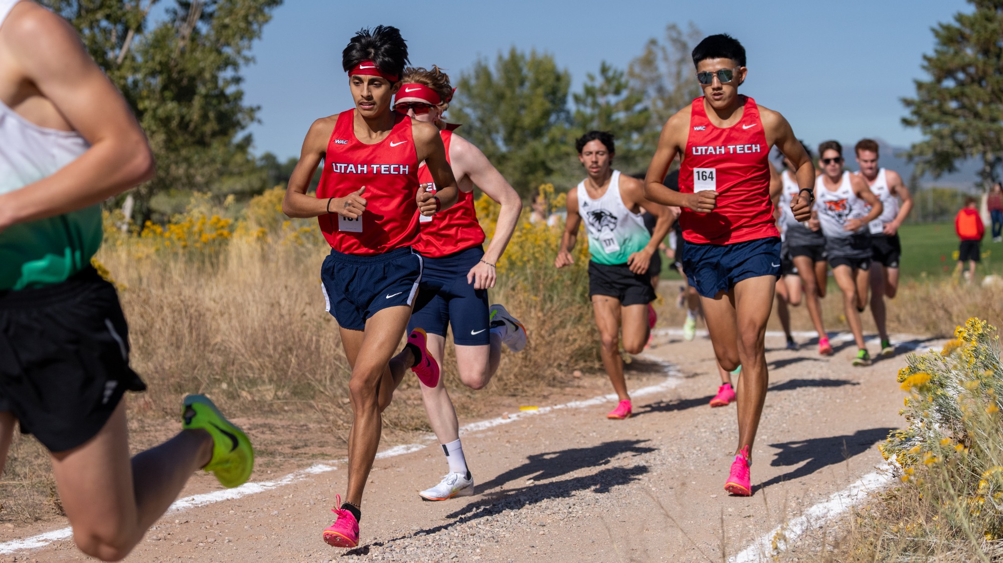 Trailblazers post pair of ninth place finishes in Riverside - Utah Tech ...