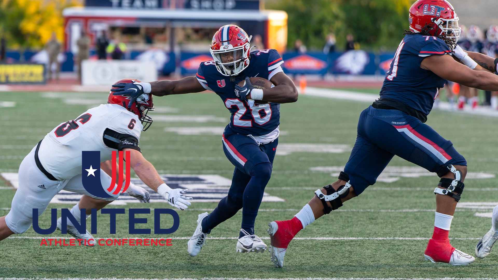 FB - Nygel Osborne Named UAC Freshman of the Week - Utah Tech ...