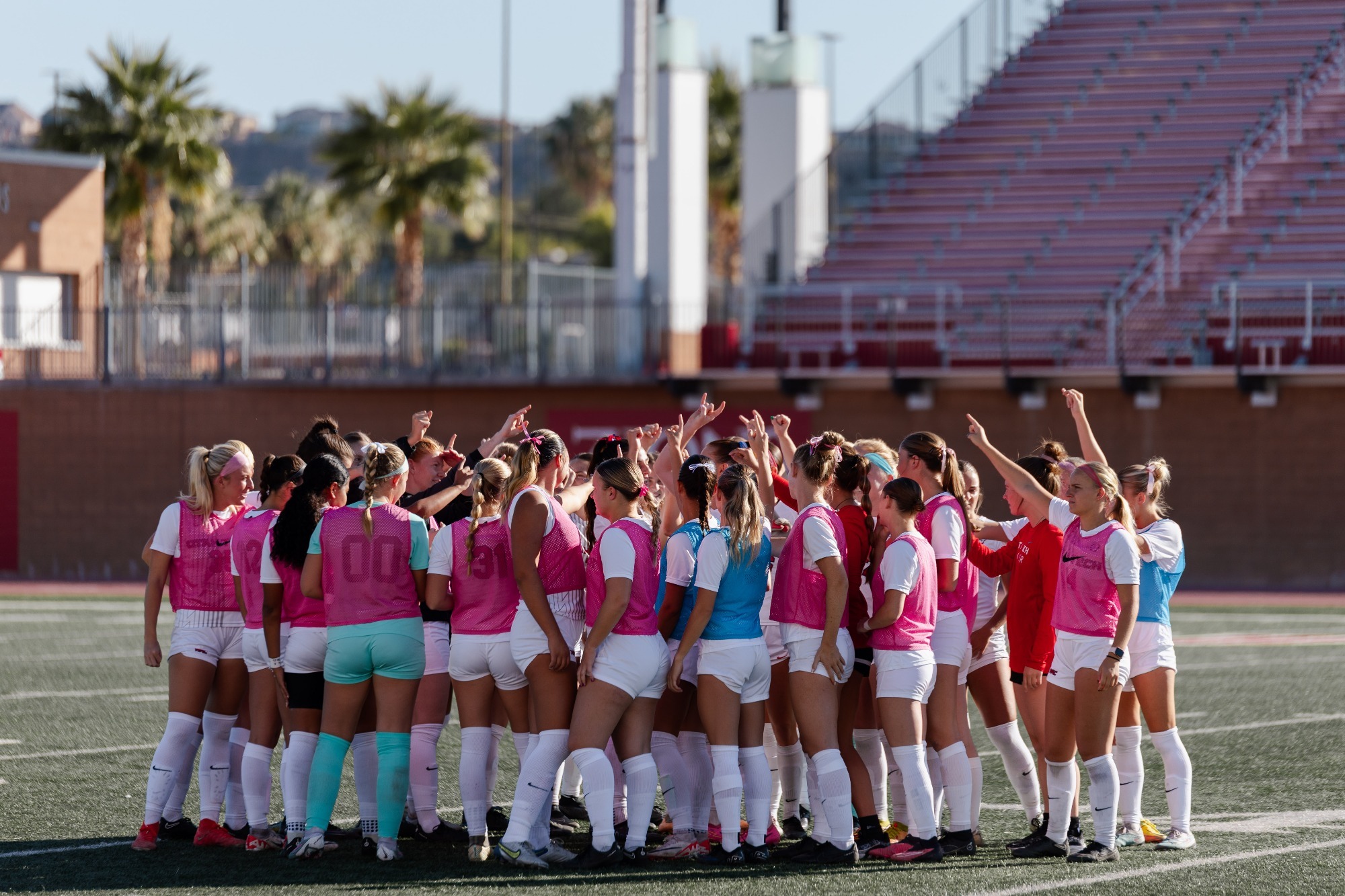 Women's Soccer Has Five Named to Academic All-District Team - Utah Tech University Athletics