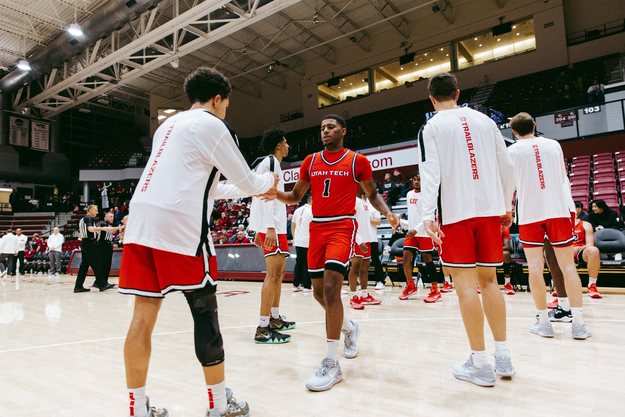 Aric Demings - Men's Basketball - Utah Tech University Athletics