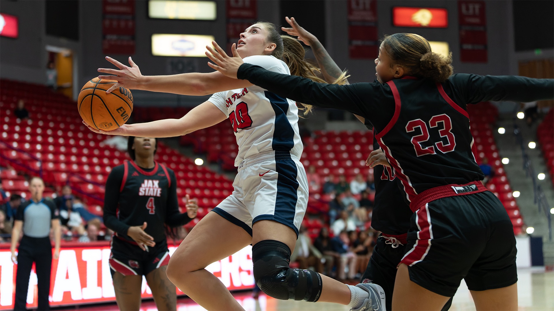Trailblazers Run Past Jax State Thursday Night, 73-58 - Utah Tech ...