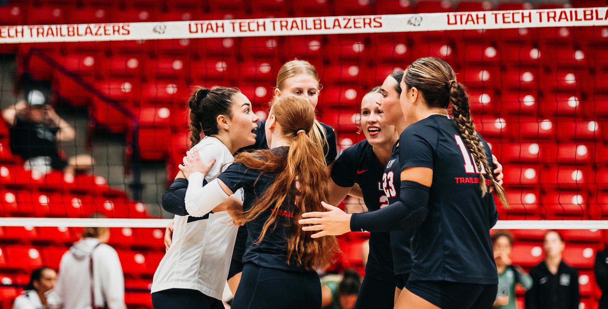 Trio of Trailblazers tabbed CSC Academic All-District - Utah Tech ...
