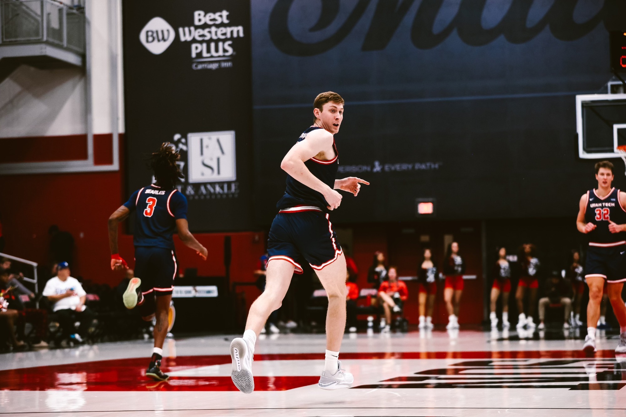 Trailblazers Host Fighting Hawks at Burns Arena - Utah Tech University ...