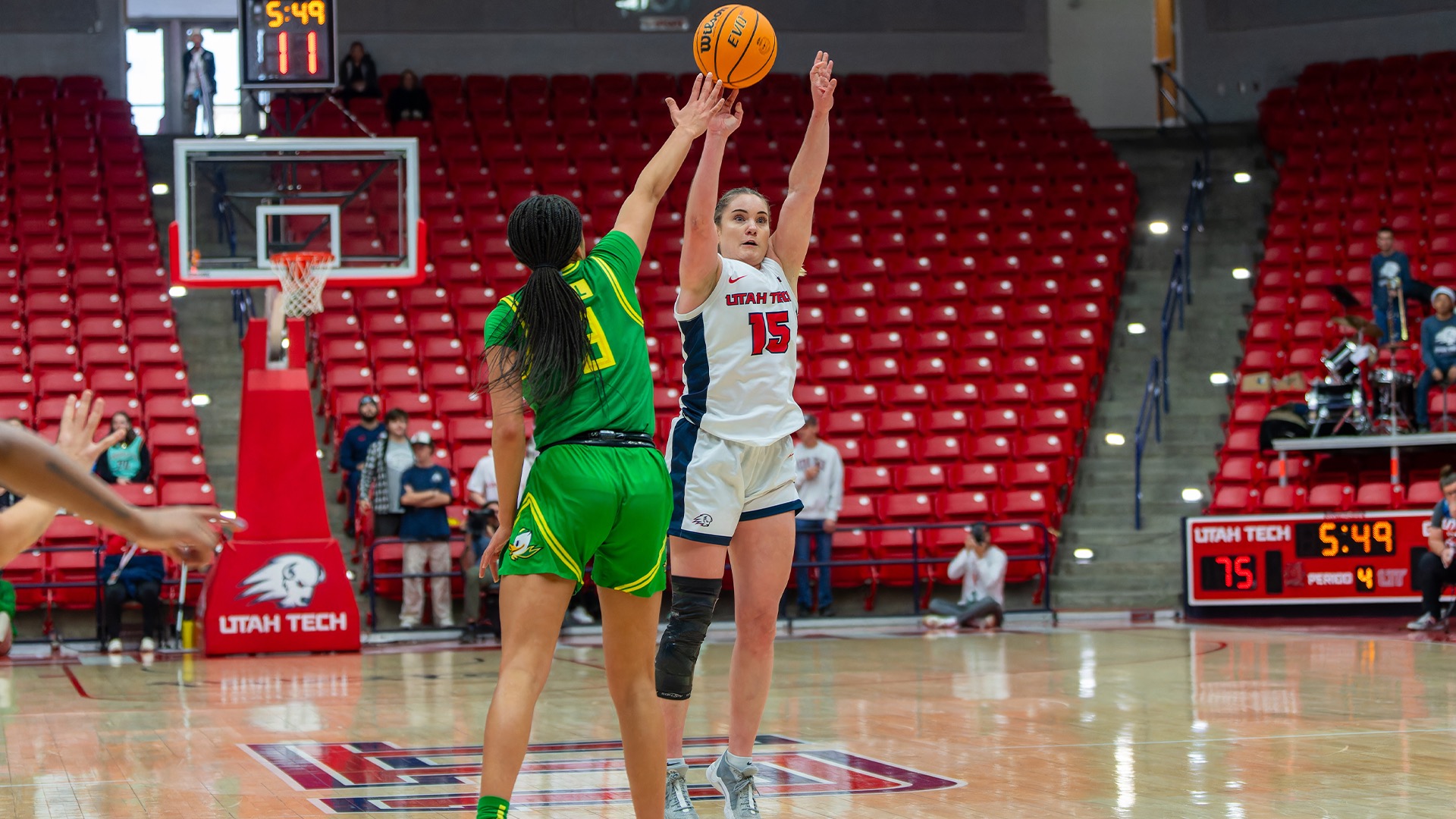 Maggie McCord - Women's Basketball - Utah Tech University Athletics