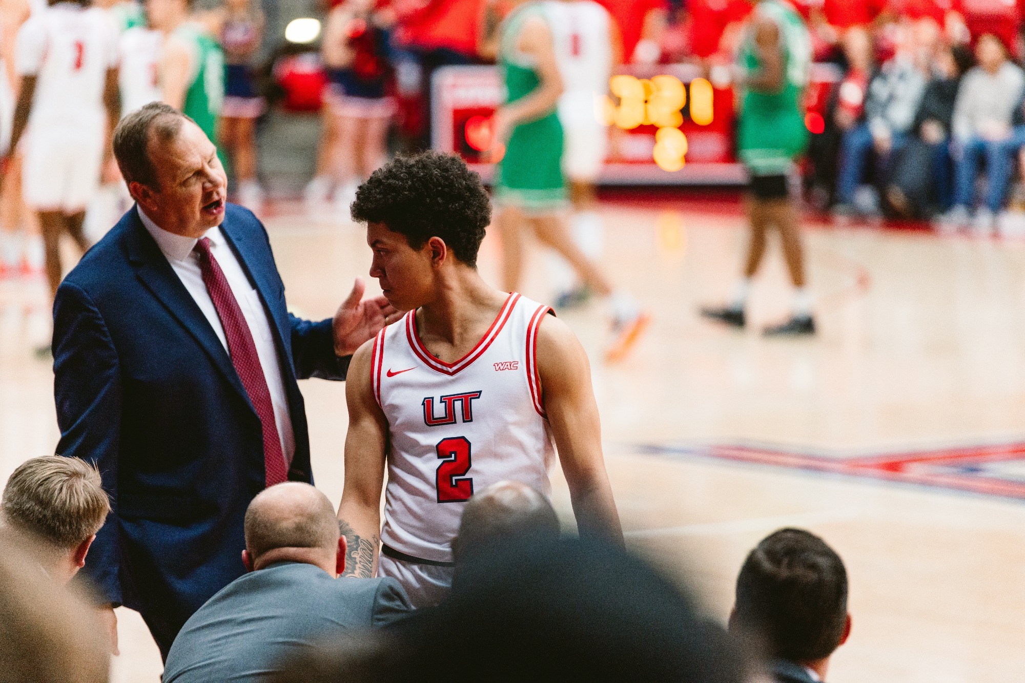 Angelo Kambala - Men's Basketball - Utah Tech University Athletics