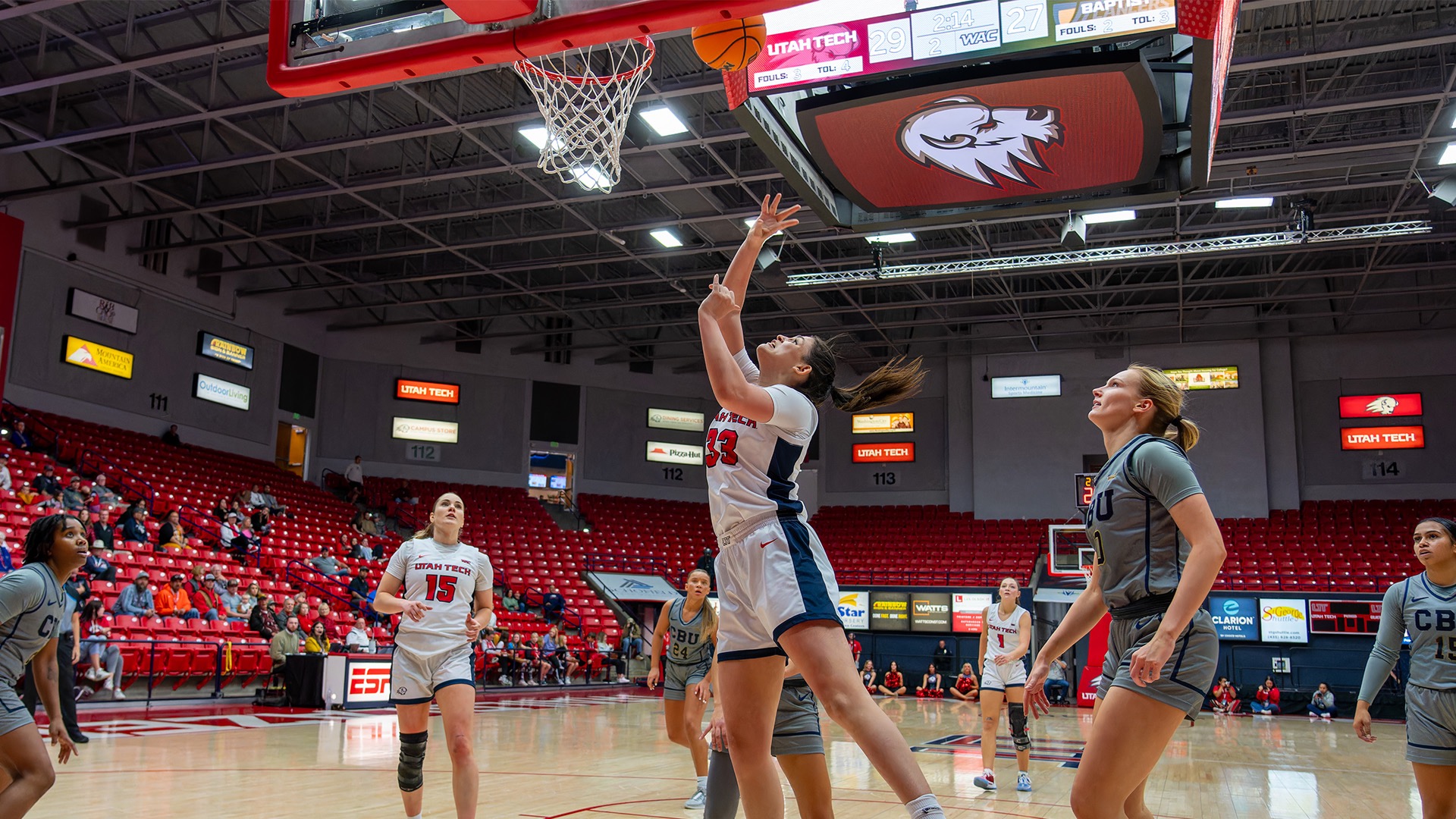 Alyson Deaver - Women's Basketball - Utah Tech University Athletics
