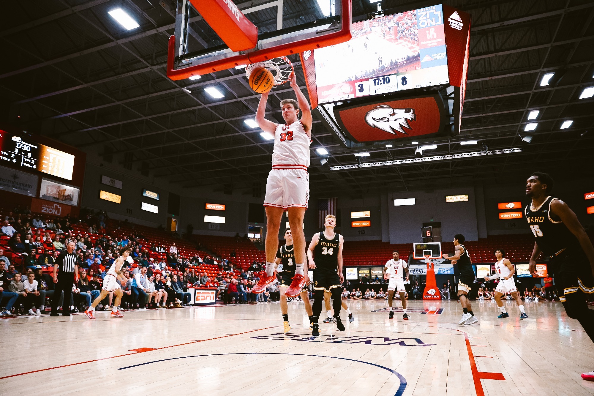 Christensen’s Double-Double Not Enough in Home Loss - Utah Tech ...