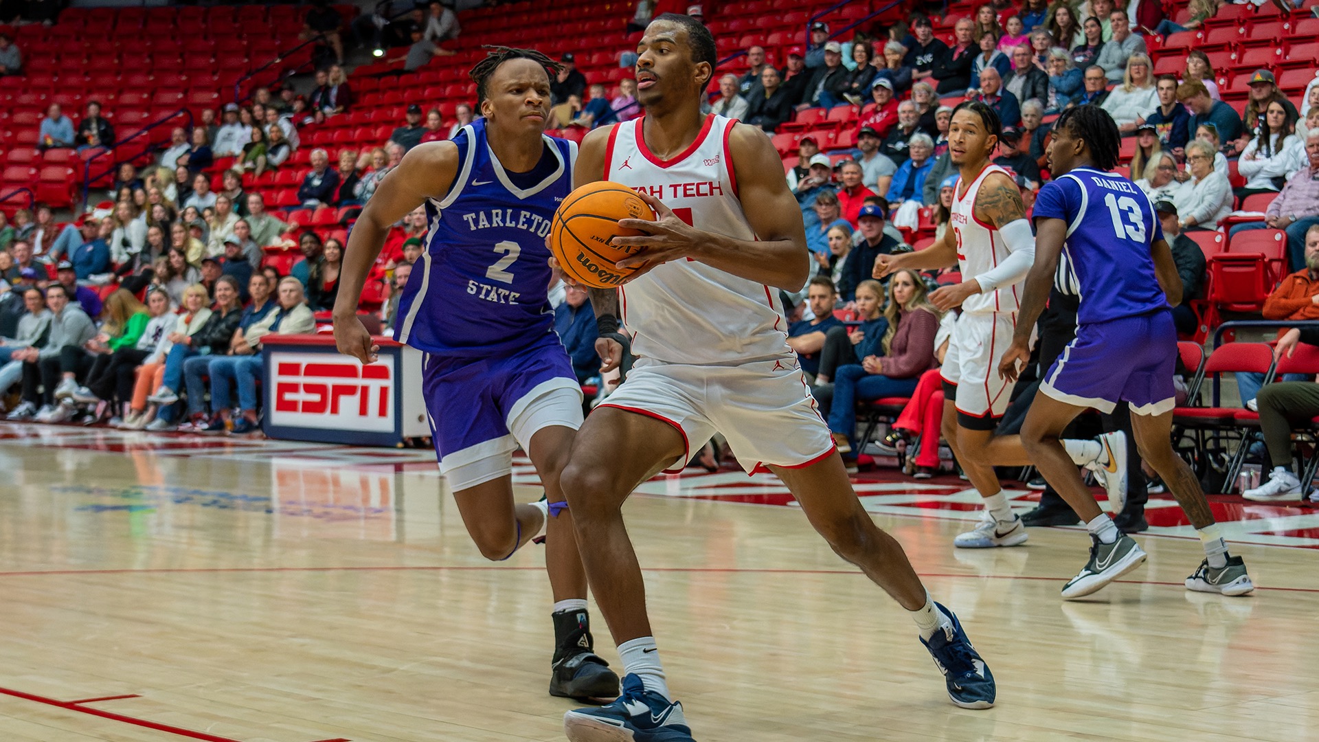 Dancell Leter - Men's Basketball - Utah Tech University Athletics