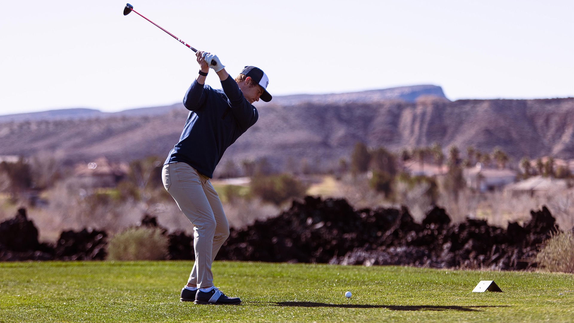 Tyler Jones - Men's Golf - Utah Tech University Athletics