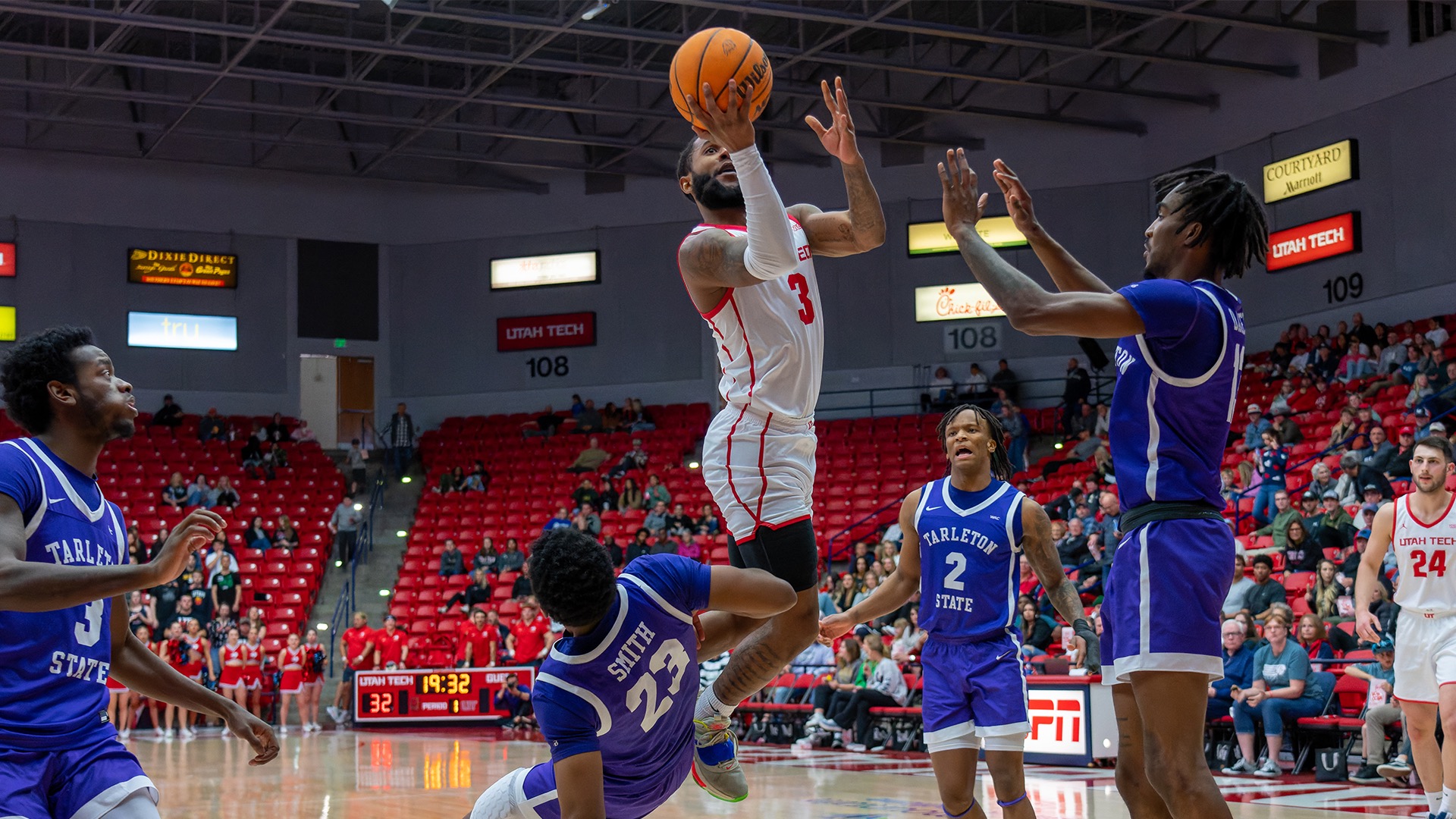 Cameron Gooden - Men's Basketball - Utah Tech University Athletics