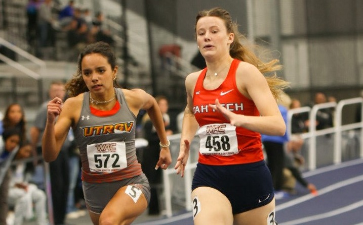 Records Fall at Day One of the WAC Indoor Track and Field Championships ...
