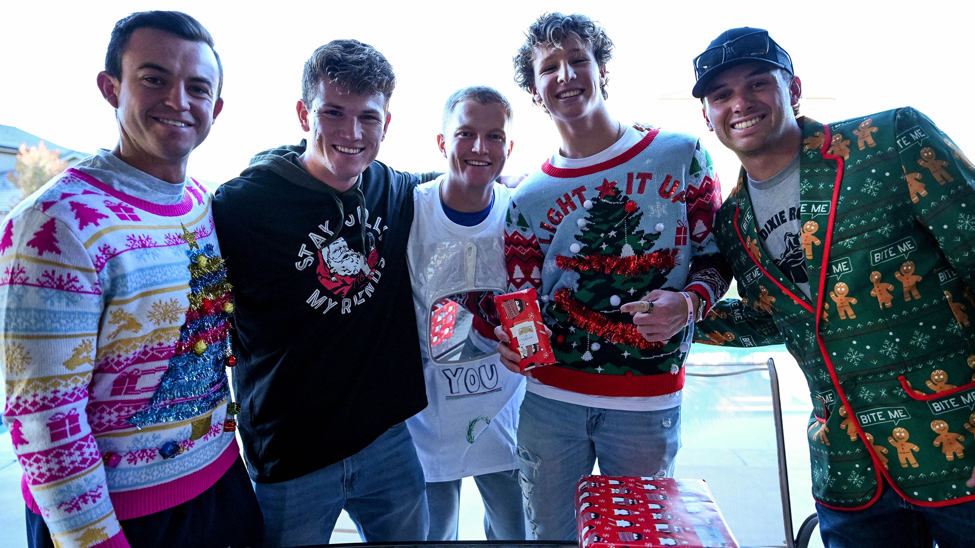 Trailblazer Tales - Christmas with Utah Tech Baseball - Utah Tech ...