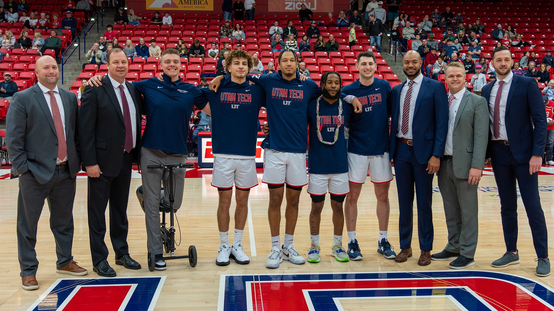 Trailblazers Drop 2022-23 Home Finale to GCU on Senior Night Friday ...