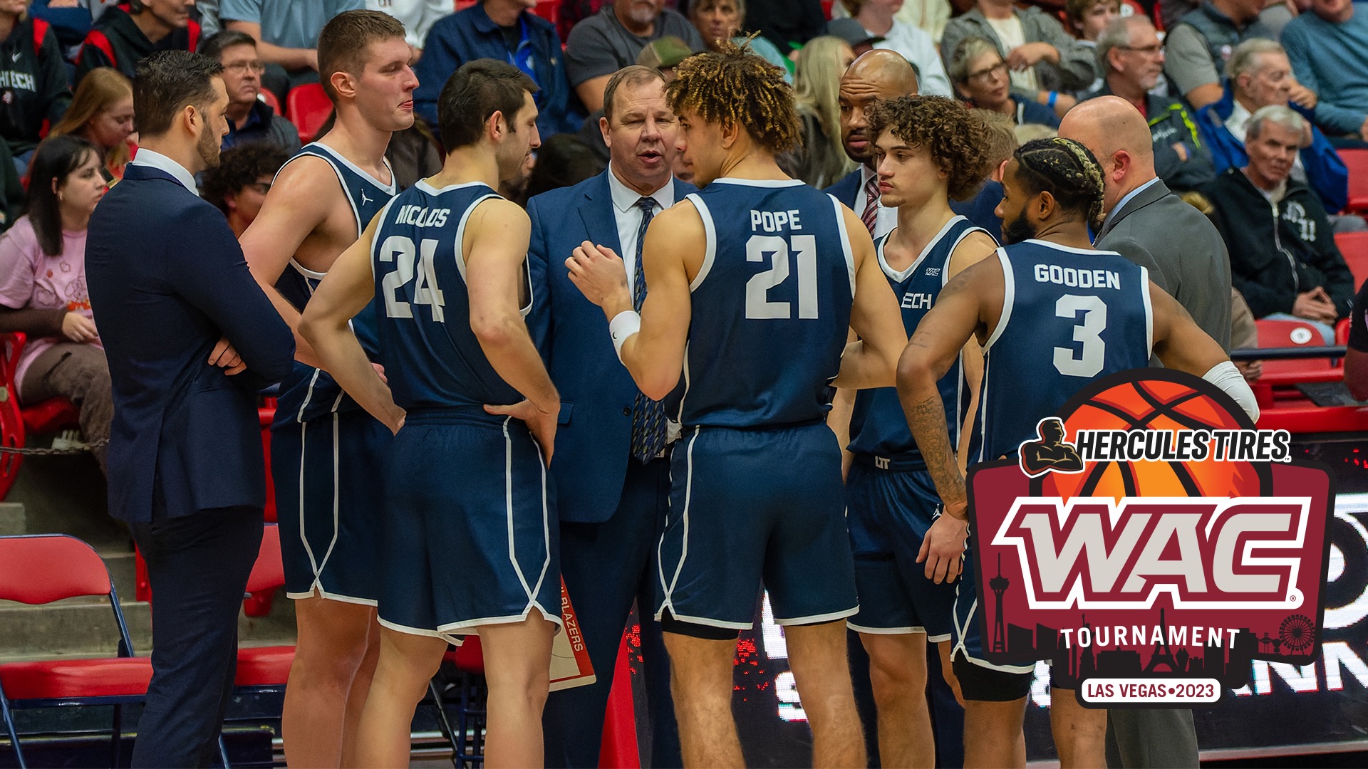 Eleventh-Seeded Trailblazers Draw Stephen F. Austin in 2023 WAC Tourney ...