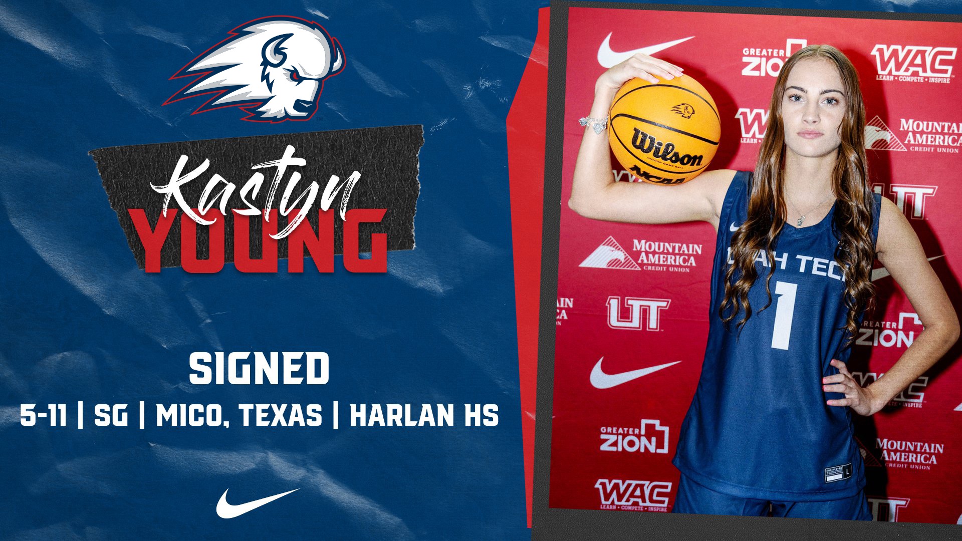 WBB - Trailblazers Sign Texas Prep Standout Kastyn Young to NLI on ...