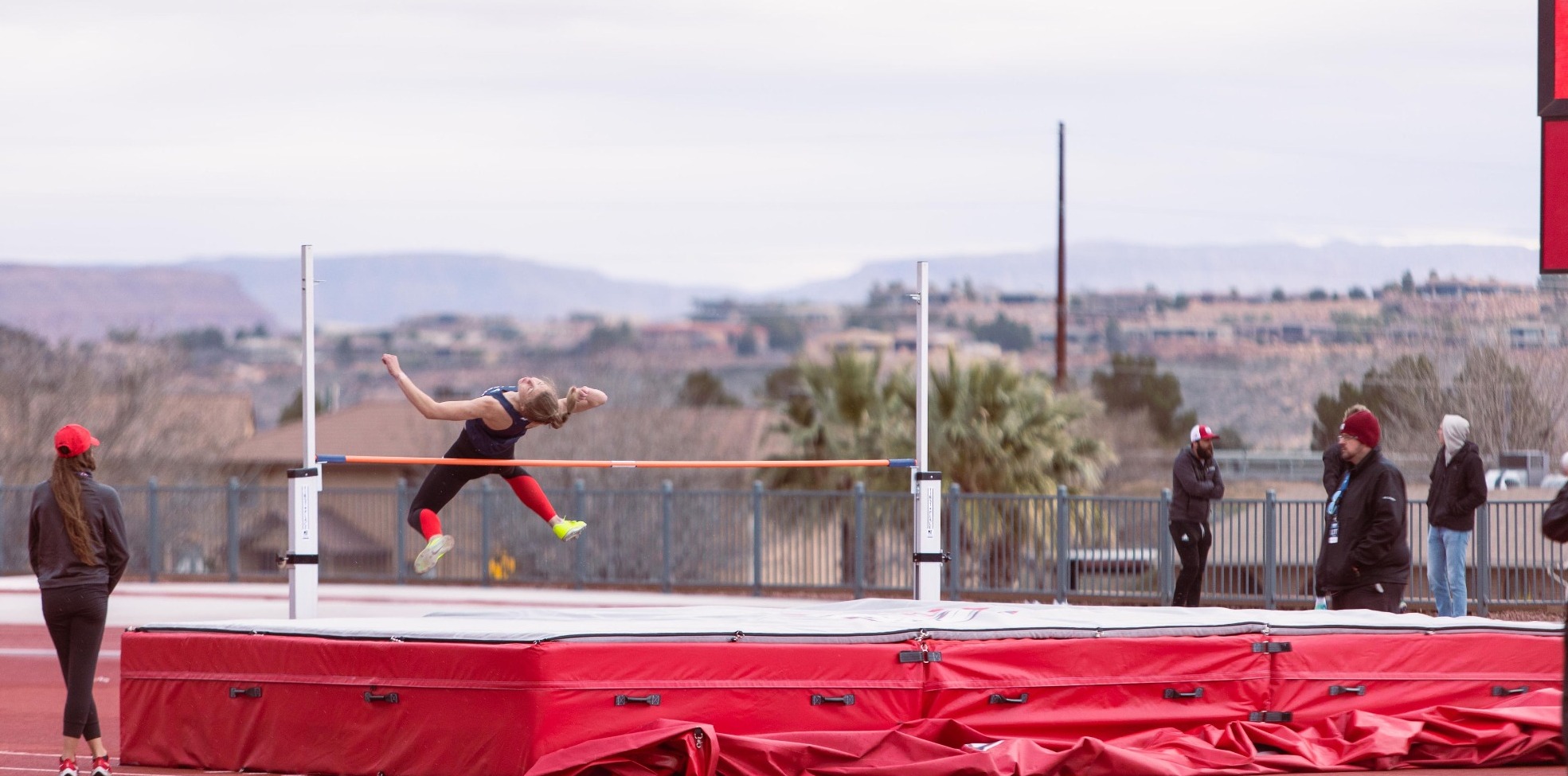 Utah Tech Track and Field Heads to Provo - Utah Tech University Athletics